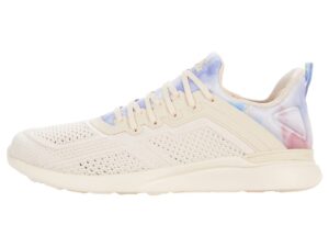 athletic propulsion labs (apl) techloom tracer warm silk/ice blue/tie-dye 10 b (m)