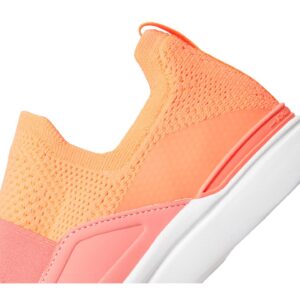 Athletic Propulsion Labs (APL) Techloom Bliss Laser Red/Fire Coral/Faded Peach 8 B (M)