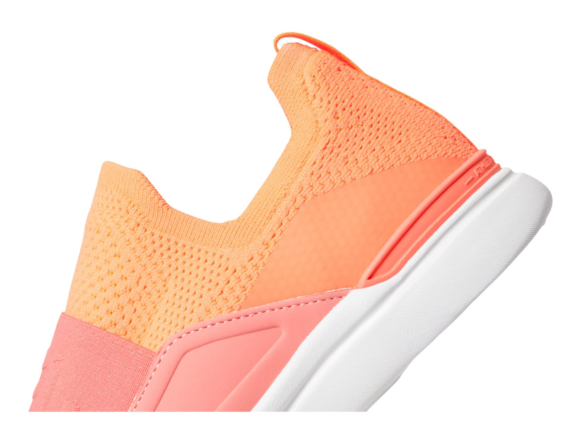 Athletic Propulsion Labs (APL) Techloom Bliss Laser Red/Fire Coral/Faded Peach 8 B (M)