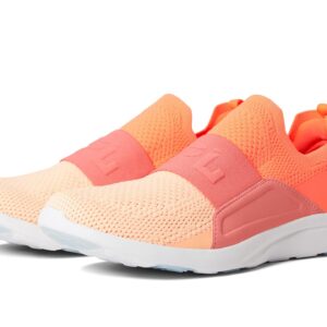 Athletic Propulsion Labs (APL) Techloom Bliss Laser Red/Fire Coral/Faded Peach 8 B (M)