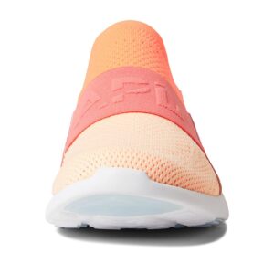 Athletic Propulsion Labs (APL) Techloom Bliss Laser Red/Fire Coral/Faded Peach 8 B (M)