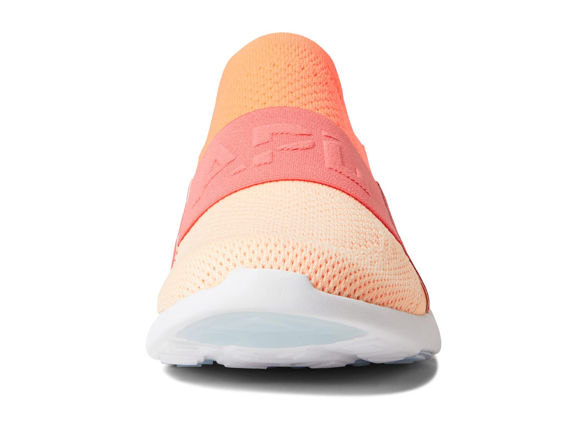 Athletic Propulsion Labs (APL) Techloom Bliss Laser Red/Fire Coral/Faded Peach 8 B (M)