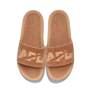 apl: athletic propulsion labs men's techloom velvet slide (caramel, us_footwear_size_system, adult, men, numeric, medium, numeric_9)