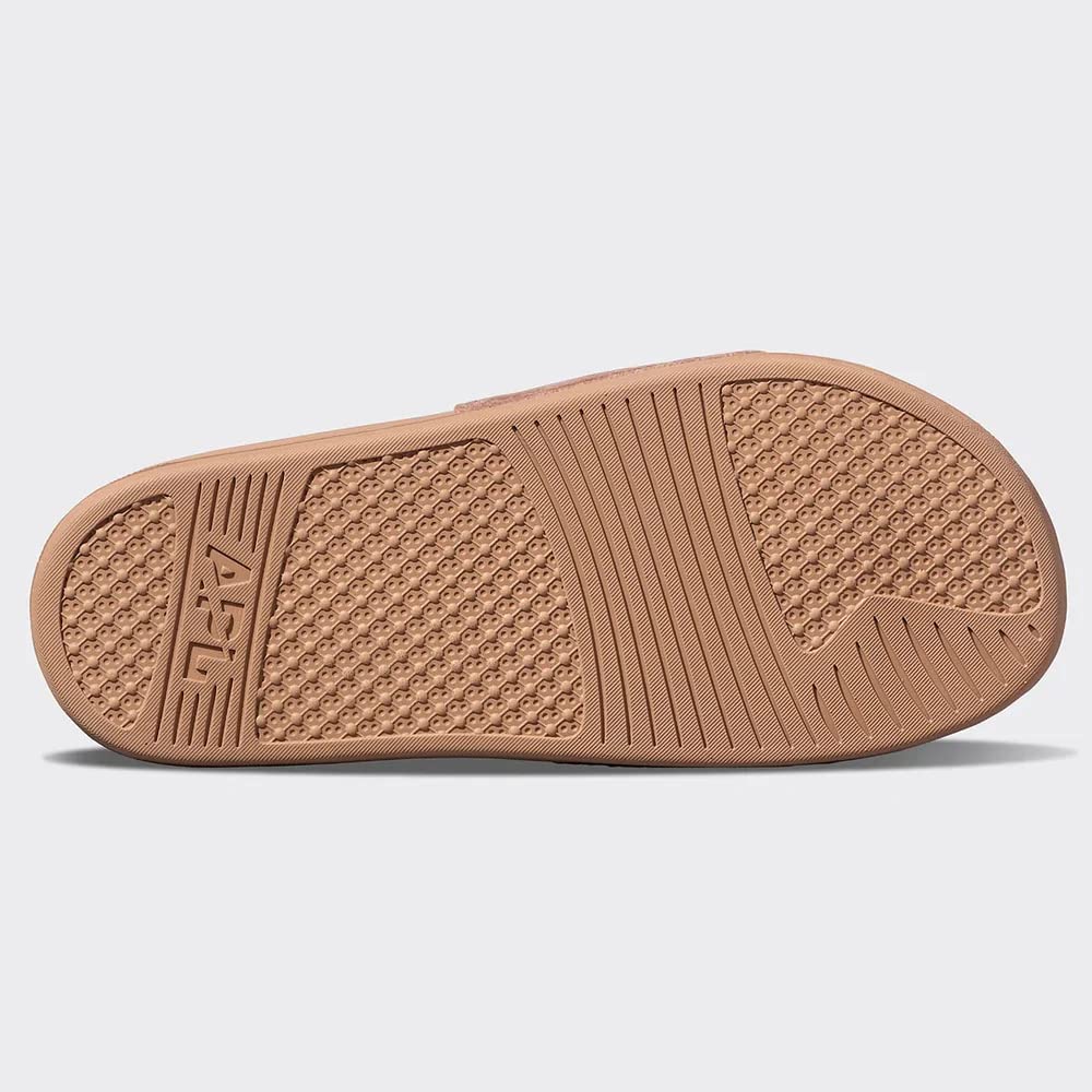 APL: Athletic Propulsion Labs Men's Techloom Velvet Slide (CARAMEL, us_footwear_size_system, adult, men, numeric, medium, numeric_9)