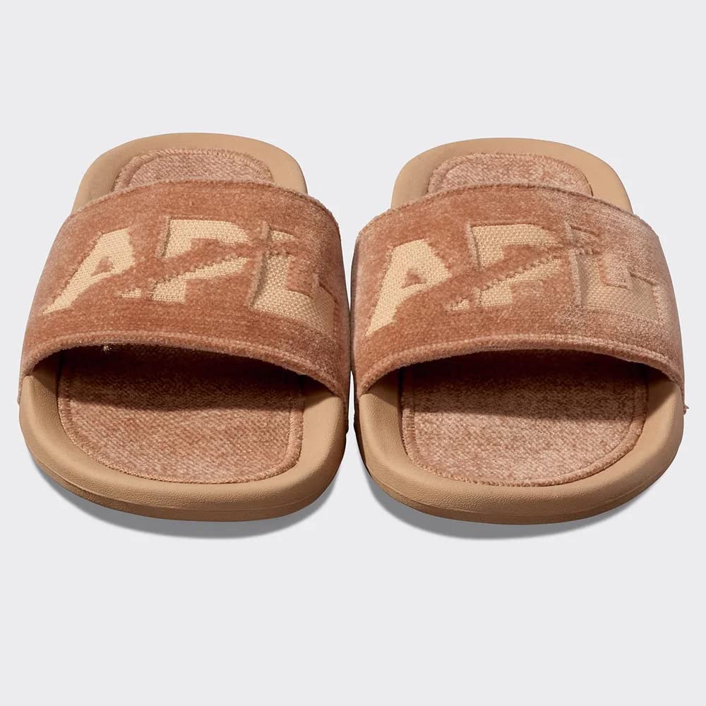 APL: Athletic Propulsion Labs Men's Techloom Velvet Slide (CARAMEL, us_footwear_size_system, adult, men, numeric, medium, numeric_9)