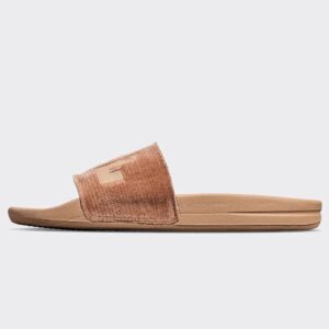 APL: Athletic Propulsion Labs Men's Techloom Velvet Slide (CARAMEL, us_footwear_size_system, adult, men, numeric, medium, numeric_9)