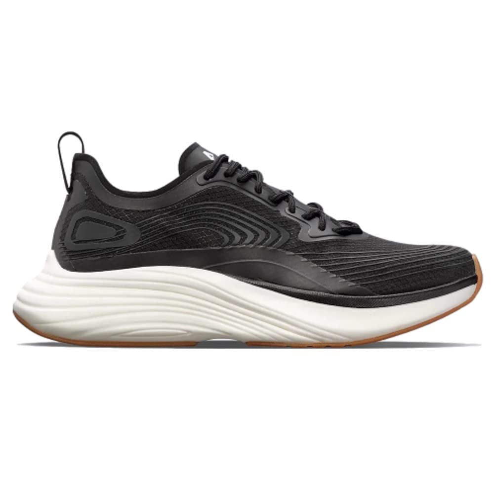 APL: Athletic Propulsion Labs Women's Streamline Sneakers, Black/White/Gum, 8