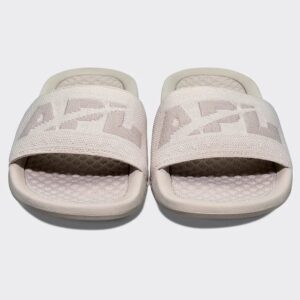 APL: Athletic Propulsion Labs Men's Big Logo Techloom Slide, Clay/Tundra, 9