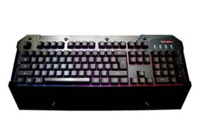 rocksoul le mechanical led gaming keyboard (rskb-00115)