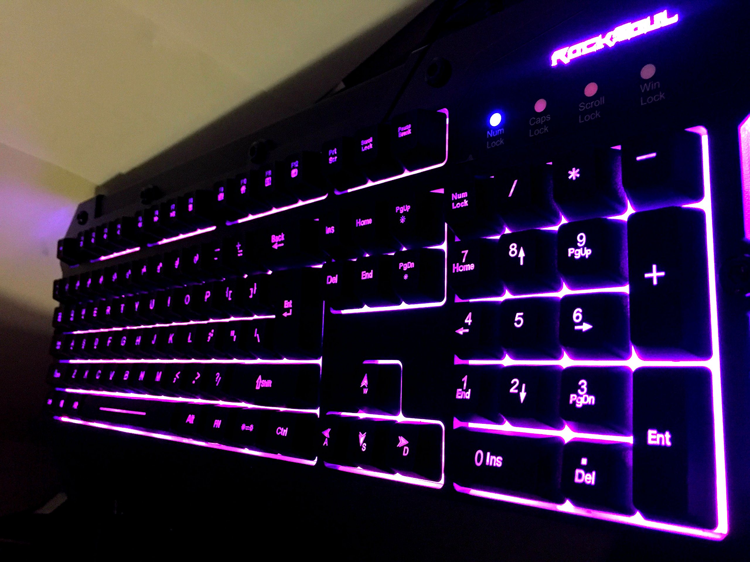 ROCKSOUL Le Mechanical LED Gaming Keyboard (RSKB-00115)