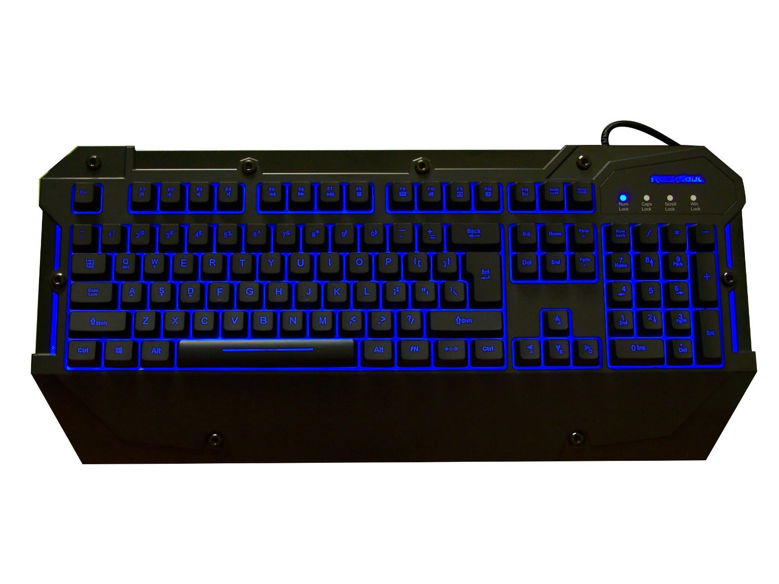 ROCKSOUL Le Mechanical LED Gaming Keyboard (RSKB-00115)