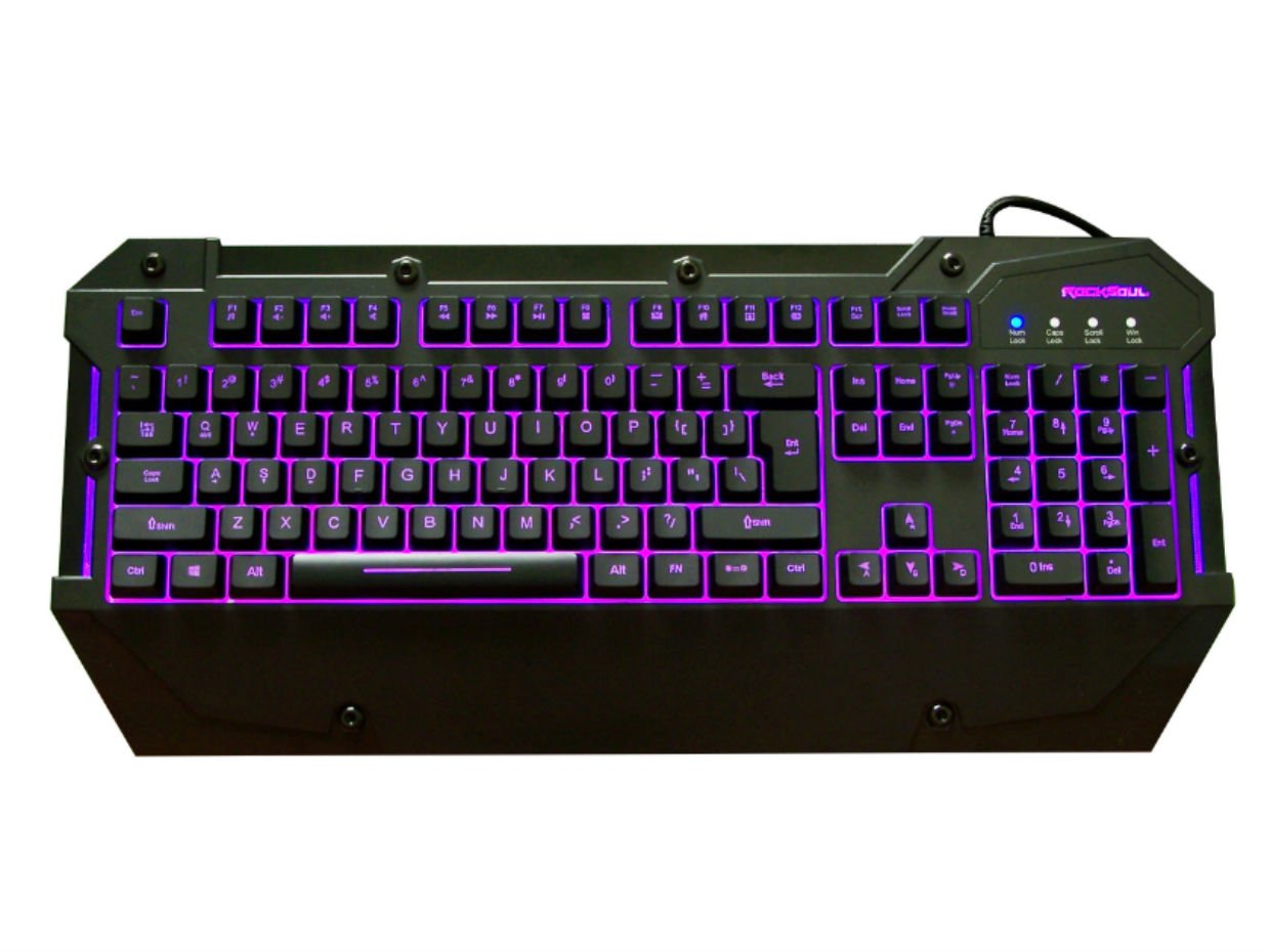 ROCKSOUL Le Mechanical LED Gaming Keyboard (RSKB-00115)