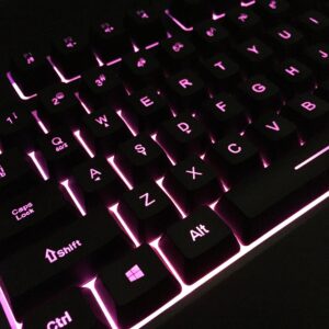 ROCKSOUL Le Mechanical LED Gaming Keyboard (RSKB-00115)