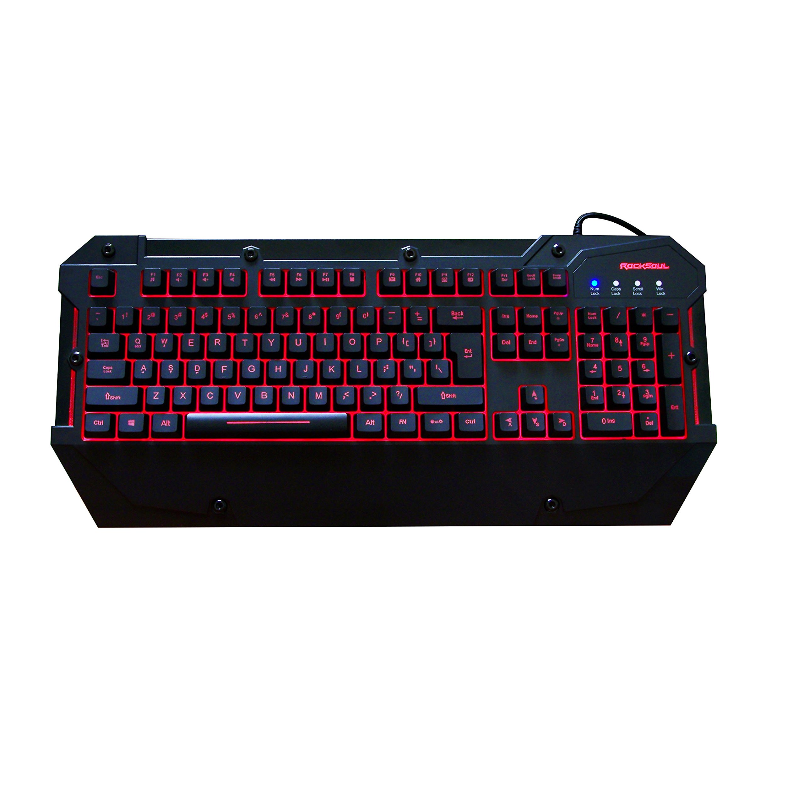 ROCKSOUL Le Mechanical LED Gaming Keyboard (RSKB-00115)