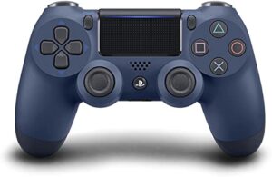 sony dualshock 4 wireless controller for playstation 4 - midnight blue v2