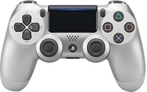 dualshock 4 wireless controller for playstation 4 - silver [discontinued] (renewed)