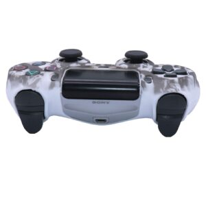 RALAN Controller Silicone Cover for PS4, Skull Silicone Gel Controller Skins Protector Compatible for PS4 Controller (Skull Thumb Grip x 8).