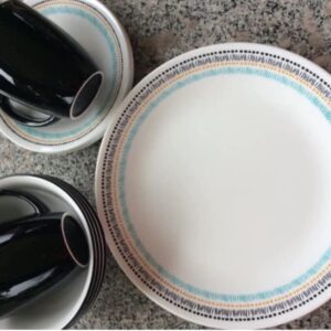 Corelle Paloma 16 Piece Dinnerware Set Service for 4 Multicolour