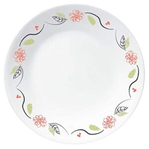 corelle tangerine garden 6.75 in appetizer plate set of 4