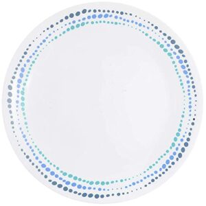 corelle livingware ocean blues 10.25 plate