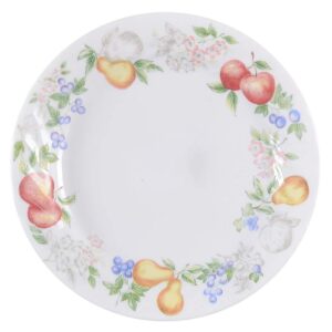 corelle impressions 7-1/4-inch salad/dessert plate, chutney