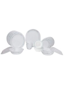 corelle livingware series country cottage dinner set 30 pieces