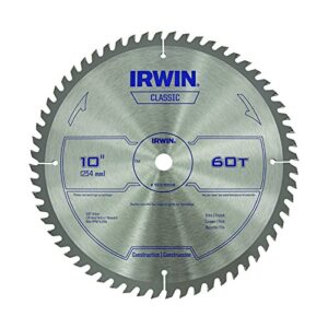 asdasd irwin classic 10-in circular saw blade