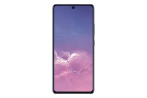 simple mobile samsung galaxy s10, 4g lte, 128gb, black - prepaid smartphone (locked)