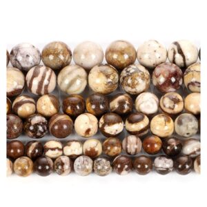 nhbt yu natural stone beads australia agate loose beads for jewelry making needlework diy bracelet strand 4-12 mm t725 (color : h7193, item diameter : 12mm about 30 pcs)