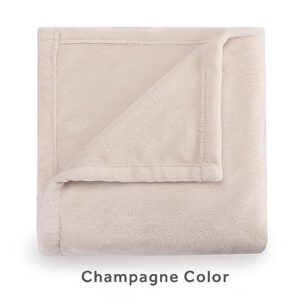 Sunbeam Royal Posh Champagne Heated Blanket - King