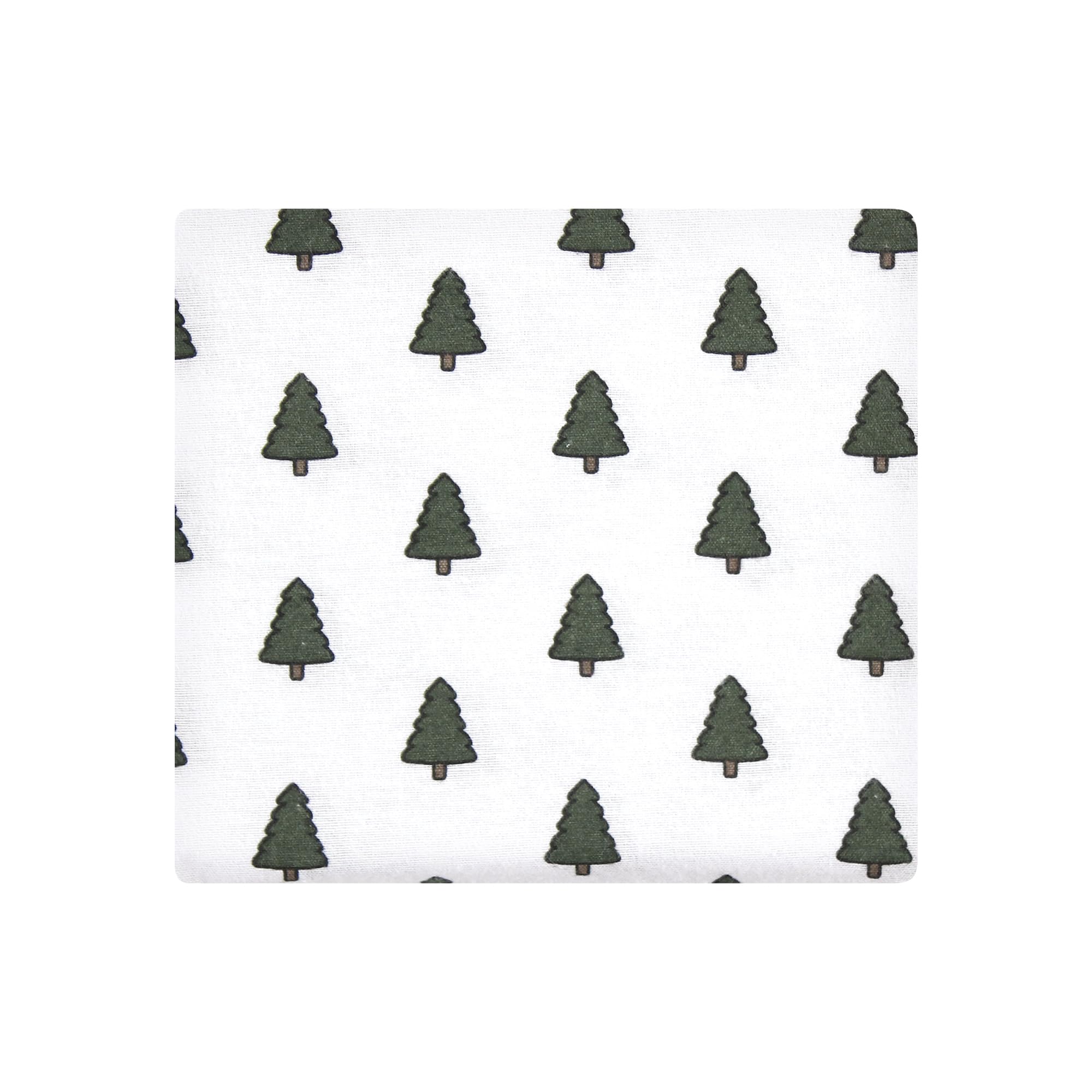 Hudson Baby Unisex Baby Cotton Flannel Receiving Blankets, Wild Forest, One Size