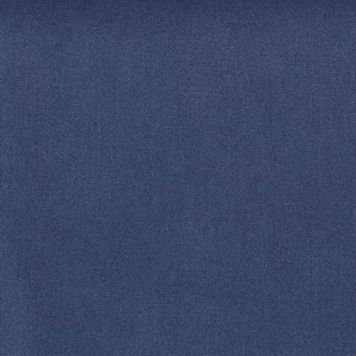 Nautica - Full Sheets, Cotton Percale Bedding Set, Casual Home Decor, Dorm Room Essentials (Captain's Navy, Full)