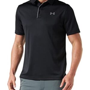 Under Armour Men's UA Tech Polo XL Black