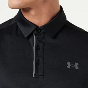 Under Armour Men's UA Tech Polo XL Black