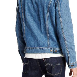 Levi's Men's Trucker Jacket (Also Available in Big & Tall), Medium Stonewash, Small