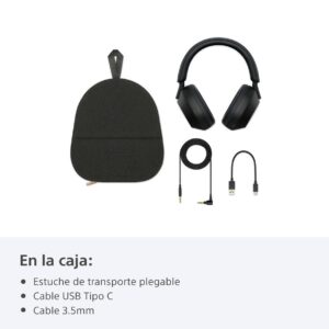 Sony WH-1000XM5 Noise Canceling Wireless Headphones - 30hr Battery Life - Over-Ear Style - Optimized for Alexa and Google Assistant - Built-in mic for Calls - Black