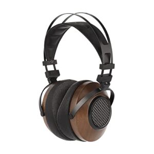 sivga sv023 open back walnut wooden dynamic driver hi-fi headphone