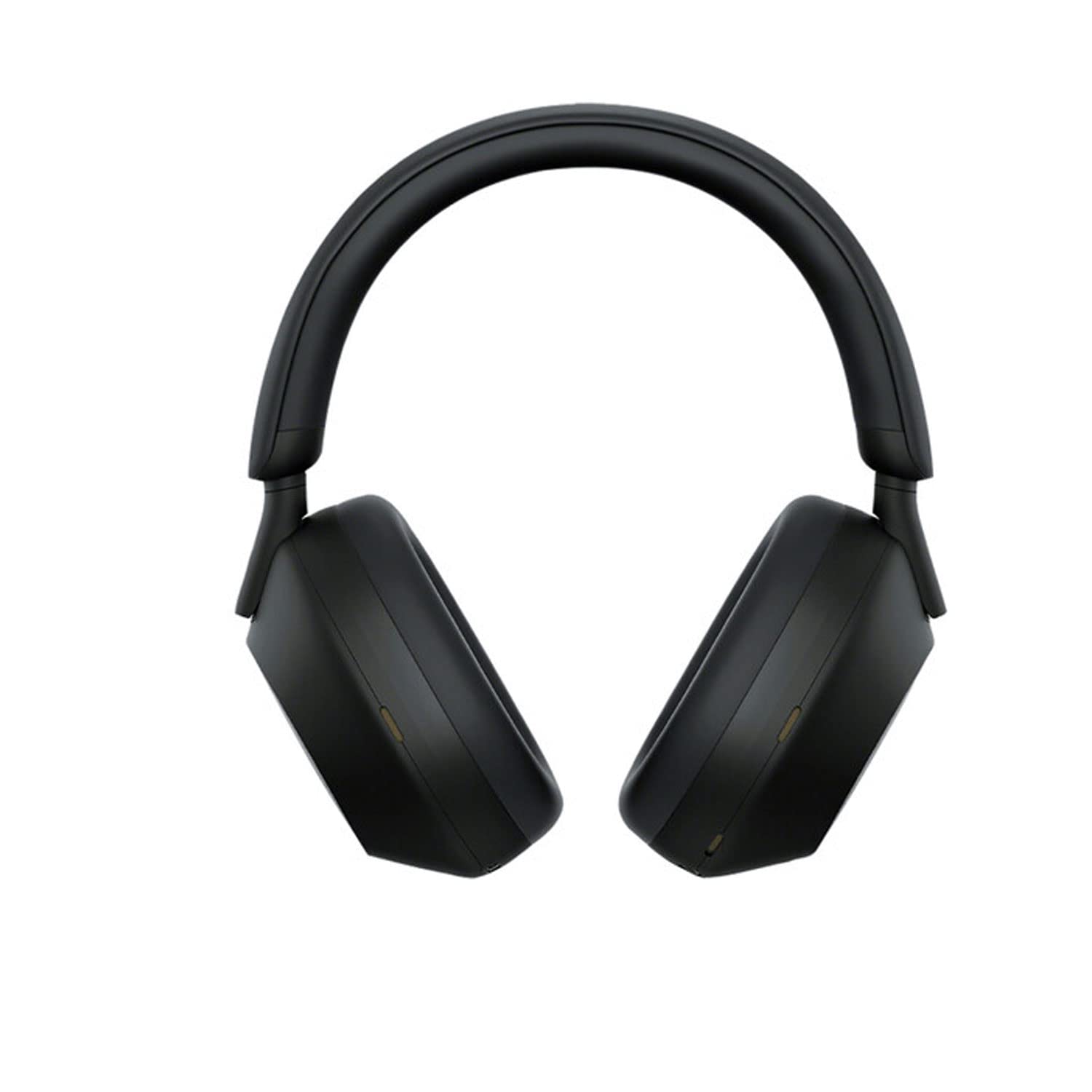 Sony WH-1000XM5 Noise-Canceling Wireless Over-Ear Headphones (Black), 30 Hours Playback Time, Hands-Free Calling, Alexa Voice Control - Kit with Charging Cube (Renewed)