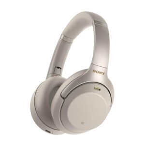 sony wh-1000xm3 wireless noise canceling stereo headset(international version/seller warrant) (silver)