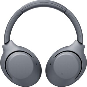 Sony WH-XB900N Wireless Extra Bass Noise Cancelling Gray Headphones (2019) (Renewed)