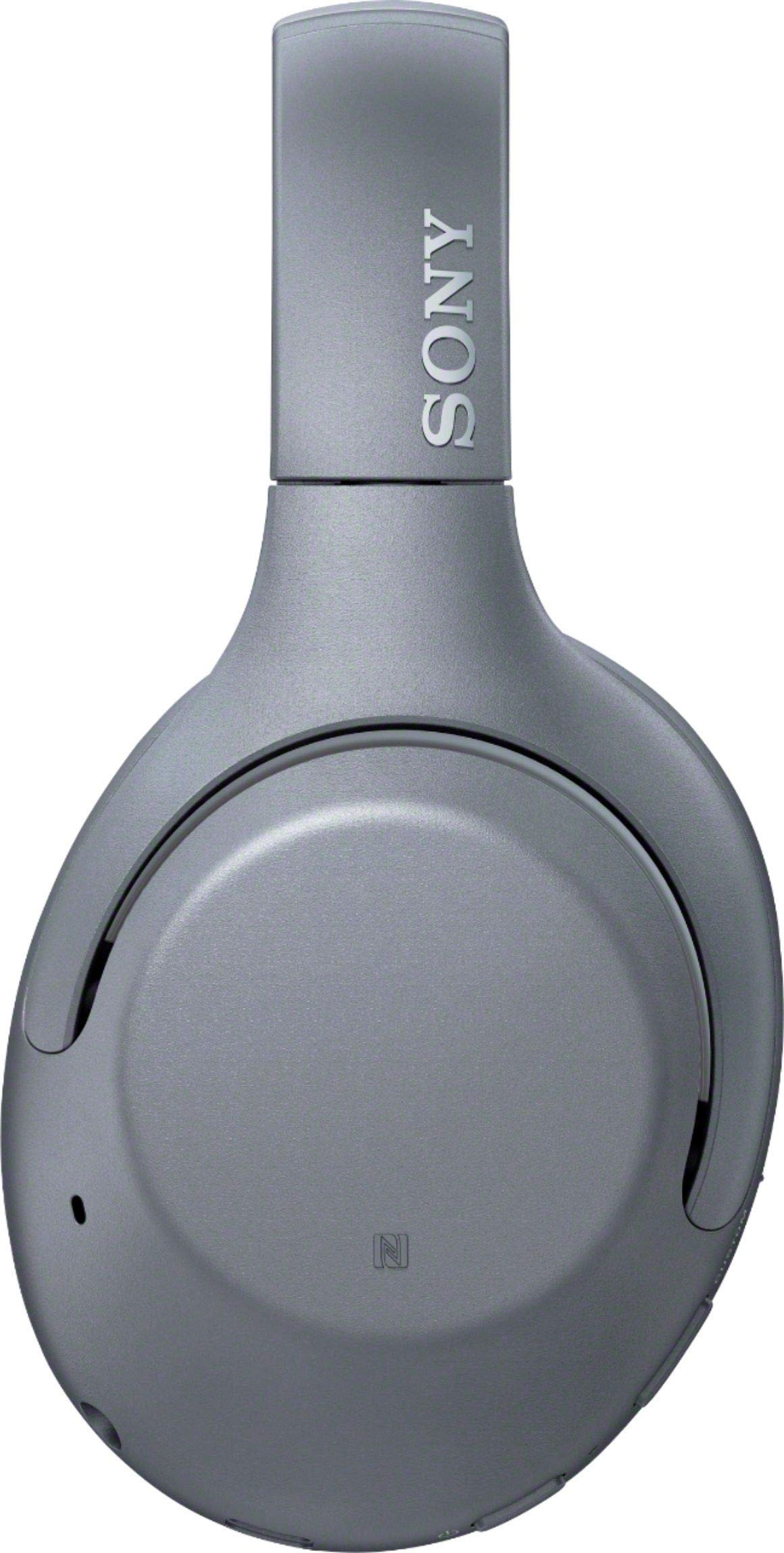 Sony WH-XB900N Wireless Extra Bass Noise Cancelling Gray Headphones (2019) (Renewed)