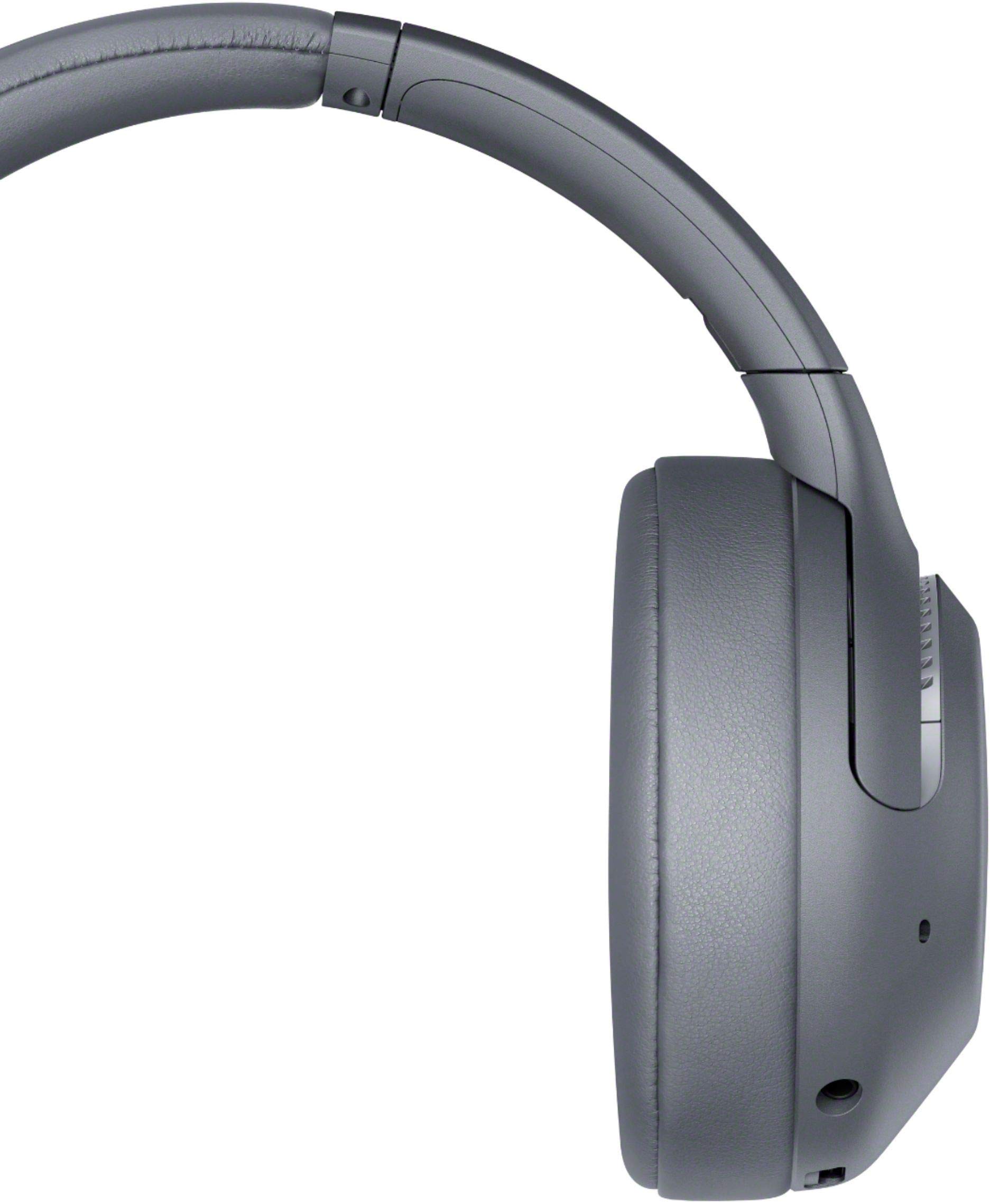 Sony WH-XB900N Wireless Extra Bass Noise Cancelling Gray Headphones (2019) (Renewed)