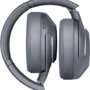 Sony WH-XB900N Wireless Extra Bass Noise Cancelling Gray Headphones (2019) (Renewed)