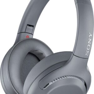 Sony WH-XB900N Wireless Extra Bass Noise Cancelling Gray Headphones (2019) (Renewed)