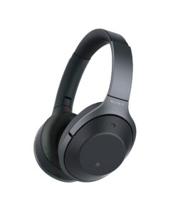 sony wh-1000xm2/b wireless bluetooth noise cancelling hi-fi headphones (renewed)