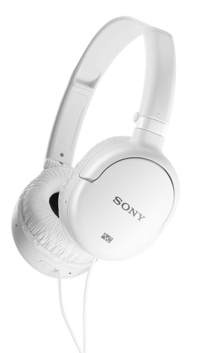 Sony MDRNC8/WMI Noise Canceling Headphone, White