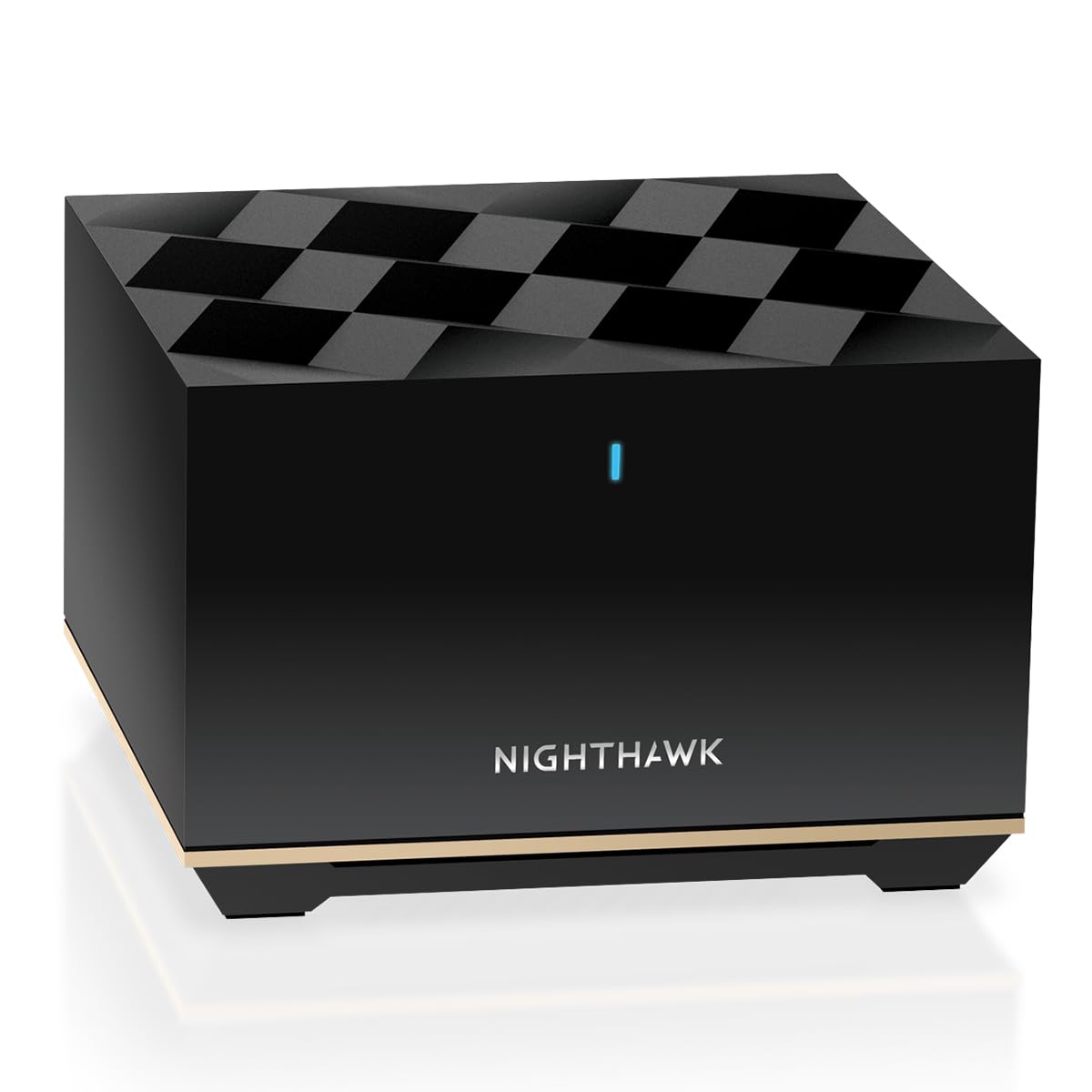 NETGEAR Nighthawk Tri-band Whole Home Mesh WiFi 6E Add-on Satellite (MS90) – Works with Your Nighthawk MK93S System - Adds Up to 2,500 sq. ft. Coverage - AXE5700 (Up to 5.7Gbps)