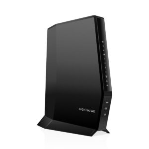 netgear nighthawk cable modem + wifi 6 router combo with 90-day armor subscription (cax30s) - compatible with major cable providers incl. xfinity, spectrum, cox - ax2700 (up to 2.7gbps) - docsis 3.1