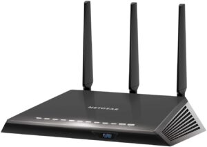 netgear nighthawk ac2600 smart wifi router (r7450)