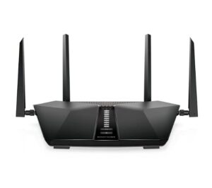 netgear nighthawk 5-stream ax3600 dual-band wifi 6 router (up to 3.45gbps) - rax41